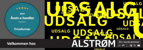 Alstrøm Isenkram - Din Isenkræmmer på nettet